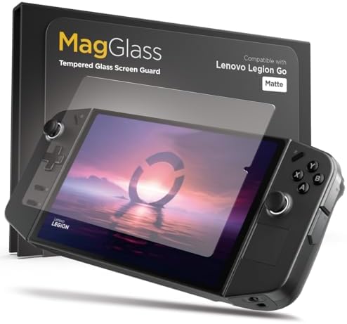Amazon.com: magglass Tempered Glass Designed for Lenovo Legion Go Matte ...
