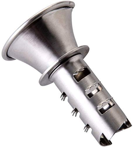 Stainless Steel Trumpet Lemon Citrus Juicer Reamer Trumpet Extractor ...