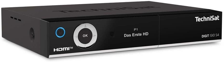 TechniSat TECHNIBOX HD S3 - HD Sat-Receiver mit Twin-Tuner (HDTV, DVB ...