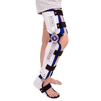 Amazon.com: Adjustable Hip Joint Fixation Bracket, Knee Brace ...