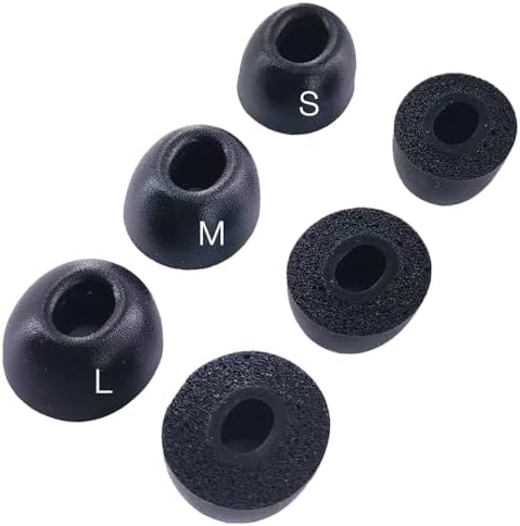 Amazon.com: TENNMAK Memory Foam Eartips Replacement for Baseus Inspire ...