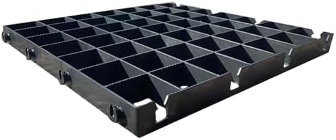 ECO KIT FULL BASE & DRIVEWAY GRID - 3 X 4M SUITS 10x12 & 12x10 FEET ...