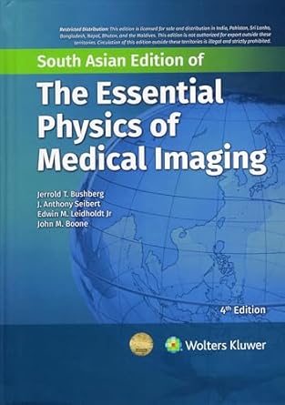 Buy The Essential Physics of Medical Imaging (SAE) Book Online at Low ...
