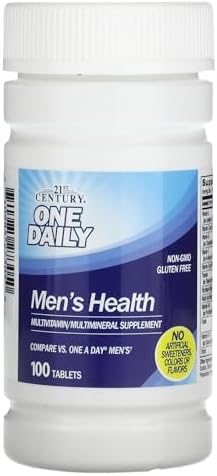 Amazon.com: 365 by Whole Foods Market, Men's One Daily Multivitamin ...