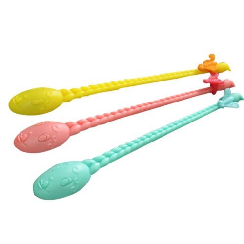 Party Propz Tangled Kids Spoon Stirrer Combo (Pack of 3) : Amazon.in ...