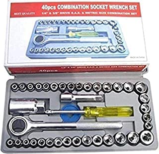 Sakthi Hardware Generic Device 40 in 1 Pcs Hex Wrench Tool Screwdriver ...