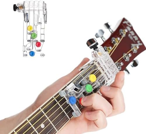 Amazon.com: Guitar Aid Chords Trainer, Chord Learning System Guitar Aid ...