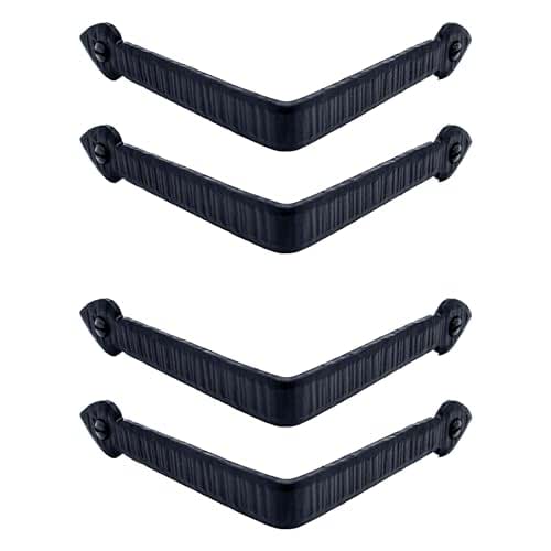 Amazon.com: 4 Pack - 3.5 Inch Metal Corner Bracket for Furniture ...