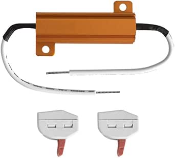 Amazon.com: Wirewound Resistor for Ring Video Doorbell (1st Gen) and ...