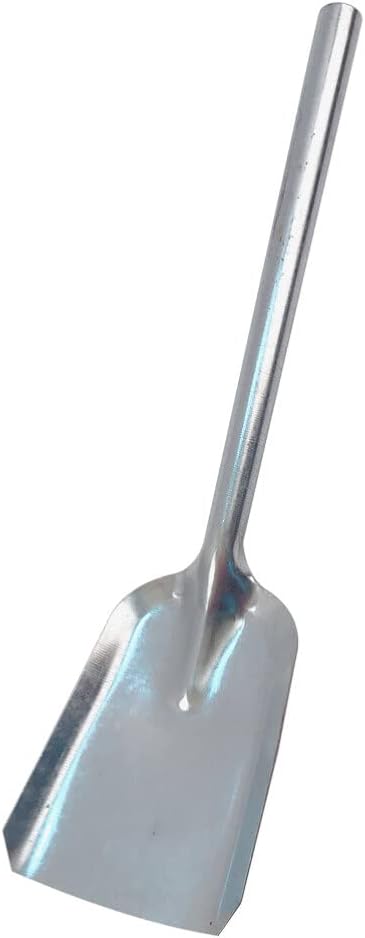 Amazon.com: NUOBESTY Fireplace Ash Shovel - 16 Inch Handle Coal Ash ...