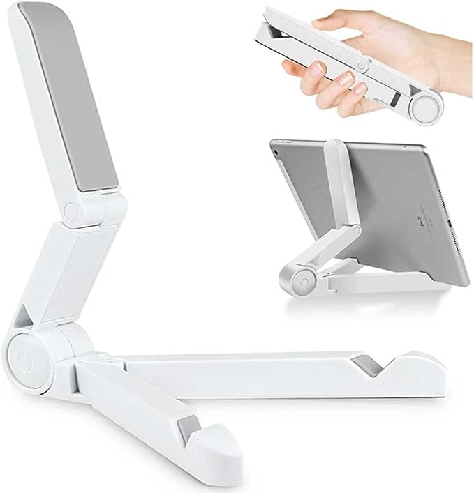 VOVIGGOL Adjustable Tablet Stand and Tablet Holder, Portable Tablet ...