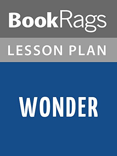 Amazon.com: Lesson Plans Wonder eBook : BookRags: Kindle Store