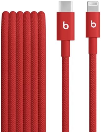 Amazon.com: Beats USB-C to Lightning Woven Cable Fast Charging Durable ...