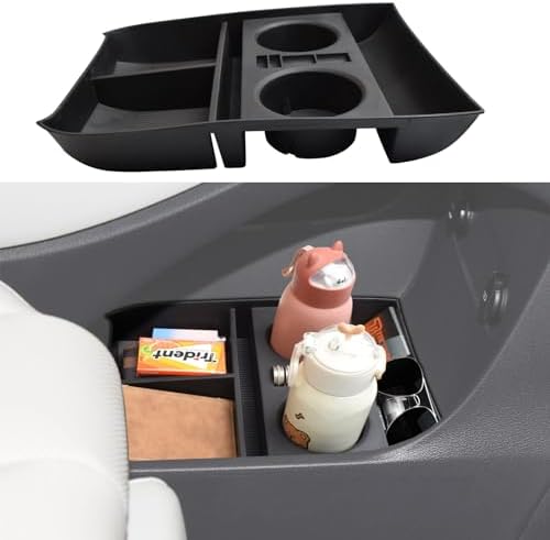 Amazon.com: HGWEI Lower Center Console Organizer Tray Compatible with ...