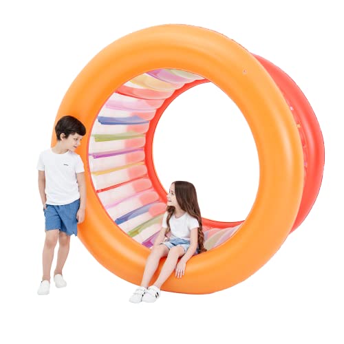 Exquisite Inflatable Rolling Wheel | Junky Shopper