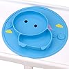 Amazon.com: REDFMGBaby Divided Plate Silicone- Portable Non Slip Child ...