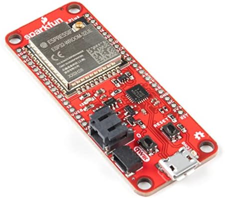 Amazon.com: SparkFun Thing Plus - ESP32 WROOM (U.FL) - ESP32-D0WDQ6 ...