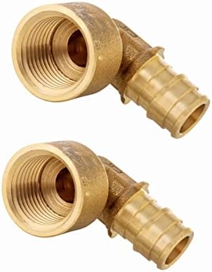 Amazon.com: SUNGATOR 6-Pack PEX 3/4"x 3/4" Female NPT Elbow Threaded ...