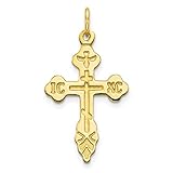・ブランド:Jewelry Stores Network・製造元:Jewelry Stores Network・モデル:JSN-30288・製造元/メーカー部品番号:JSN-30288・本物の10Kイエローゴールド - 平均重量：0.77グ...