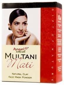 Ayuuri Multani Mati Ayurvedic (Fullers Earth) Powder 100g : Amazon.co ...