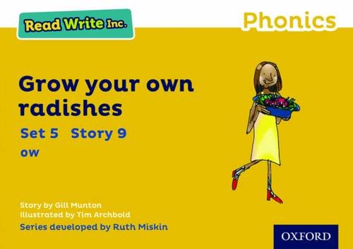 Read Write Inc. Phonics: Yellow Set 5 Storybook 9 Grow Your Own ...