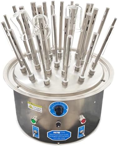 Amazon.com: FENROSLY Lab Glassware Dryer with 30pcs Drying Pipes ...