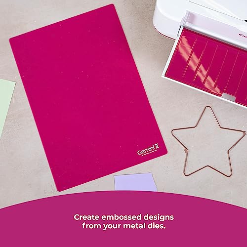 Snapklik.com : Gemini Rubber Embossing Mat II Replacement Plate ...