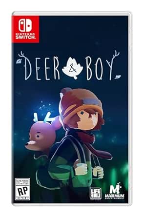 Amazon.com: Deer & Boy - Nintendo Switch : Video Games