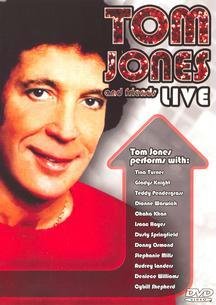 Amazon.com: Tom Jones and Friends Live [DVD] : Tom Jones: Movies & TV
