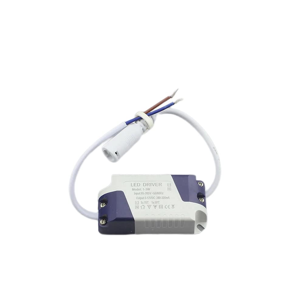 LED Panel Driver 300mA Constant Current 3W 6W 12W 18W 24W DC LED Power ...