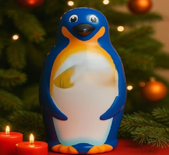 New Penguin Biscuit Tin, Waddle into Snack Time, A Charming Collectible ...