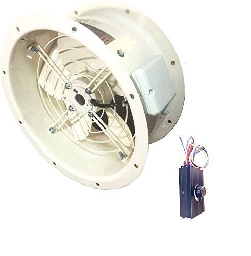 Buy Airtech Commercial Axial Extractor Sucker Canopy Cased Fan + Fan ...