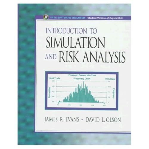 Amazon.com: Introduction to Simulation and Risk Analysis: 9780136216087 ...