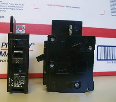 Bq1-b020 Circuit Breaker 20 a 1 P Type Bq Bq1b020: Amazon.com: Tools ...