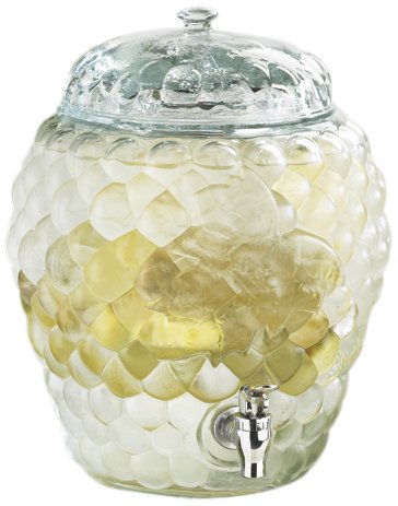 Global Amici 7GR092R Grape Leaf Spigot Jar, 304-Ounce : Amazon.in: Home ...