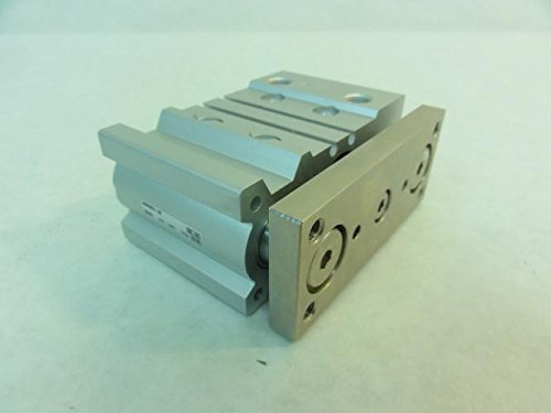 SMC MGPM25TN-20Z cyl, compact guide, slide brg: Industrial Air Cylinder ...