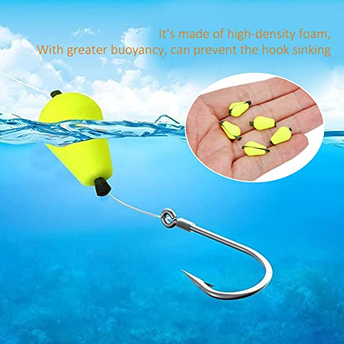 Fly Fishing Float Strike Indicator Fishing Bobbers 5 Pcs/Set Float Foam ...