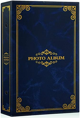 Lanpn Photo Album 6x4 Slip in, Traditional Classic 300 Pockets Photo ...