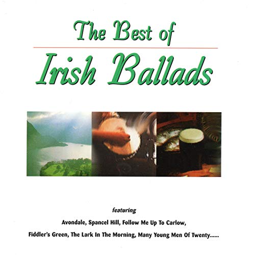 Amazon.com: The Best Of Irish Ballads : John Ahern: Digital Music