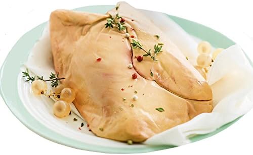 Amazon.com: Whole Lobe of Fresh Duck Foie Gras - Grade A - Flash Frozen - 1 lobe, 1.8-2.0 lbs ...