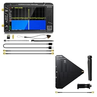AURSINC 2025 Upgraded TinySA Ultra+ ZS406 Spectrum Analyzer, 4.0 Inch ...