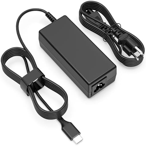 Amazon.com: 45W USB C Chromebook Charger Replacement for Hp Chromebook ...