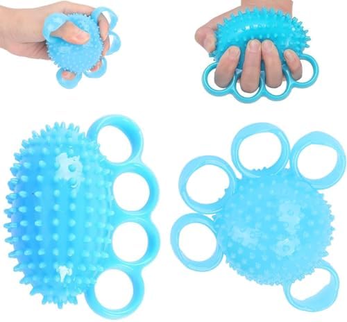 Hand Grip Strength Ball Exerciser Strengthener Rehabilitation Forearm ...