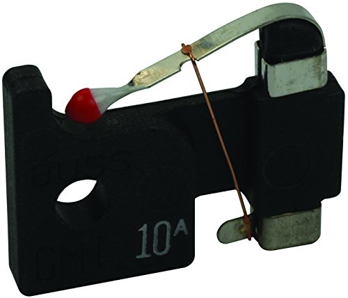 COOPER BUSSMANN BK/GMT-10A FUSE, ALARM INDICATING, 10A, FAST ACTING (50 ...