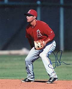 Autographed David Fletcher Photo - 8x10 W Coa - Autographed MLB Photos ...