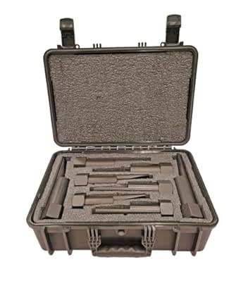 Flange Alignment Pin Kit, Includes FT14, FT16, FT1820, FT2426 Pins with ...