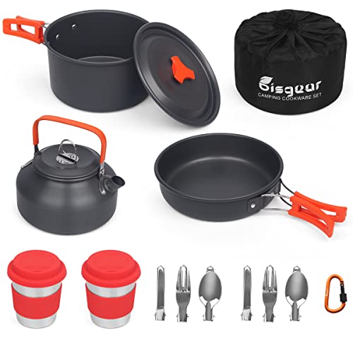 Best Backpacking Mess Kits 2022: Pots & Pans for Camp Cooking