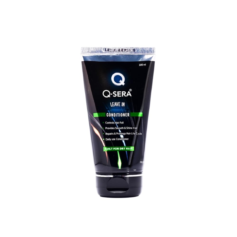 Buy QSERA Leave In Rose Conditioner For Dry Hair | Silicon Free I ...