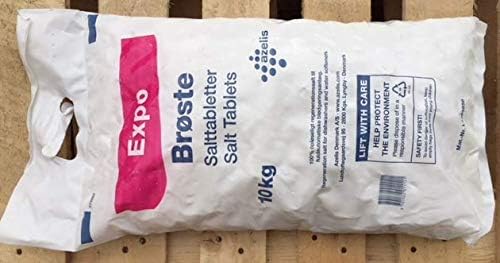 Tablet Salt 12 x 10Kg Broste : Amazon.co.uk: Home & Kitchen