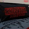 Amazon.com: Stranger Things Character World Official Double Duvet Cover ...